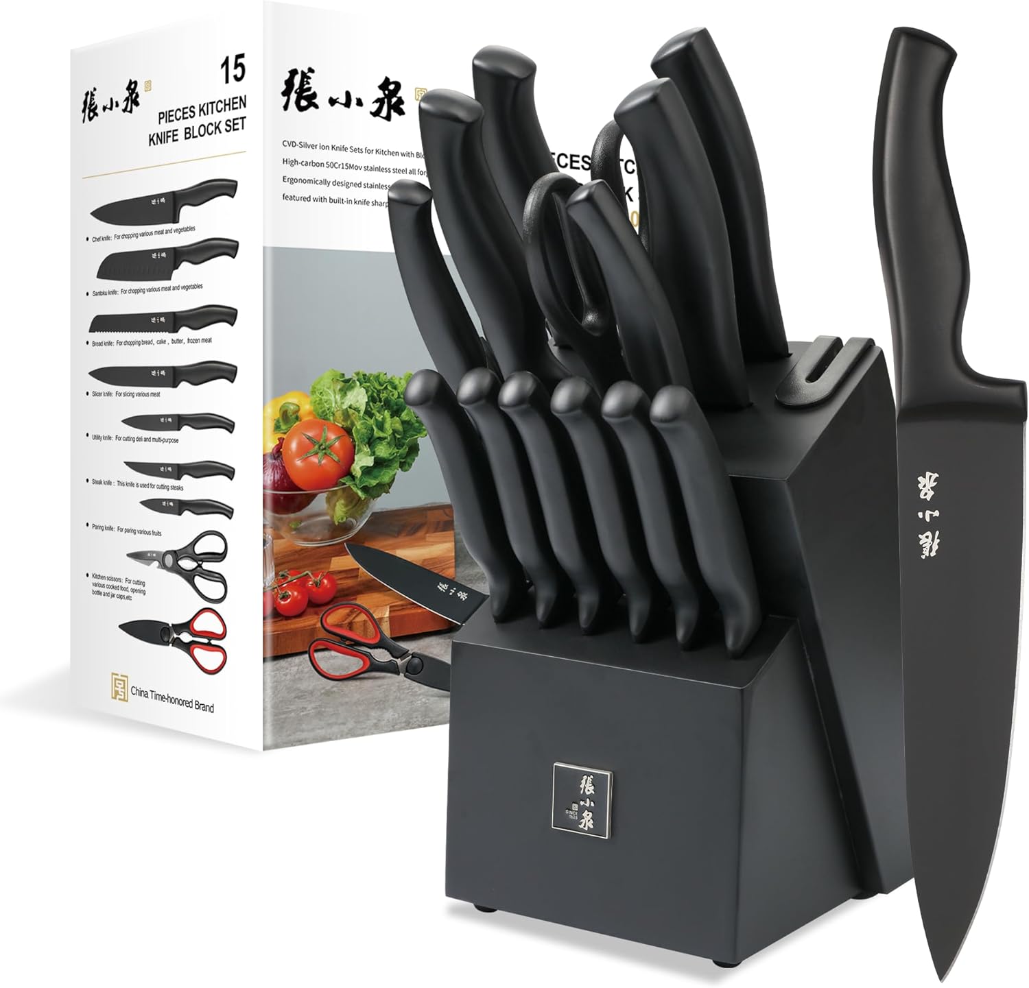 Kitchen Knife Sets Chinese & Western | Zhang Xiaoquan AU