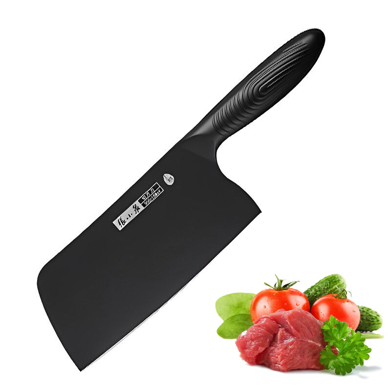 305mm Antibacterial CVD 50Cr15MoV Chinese Cleaver | Zhang Xiaoquan AU
